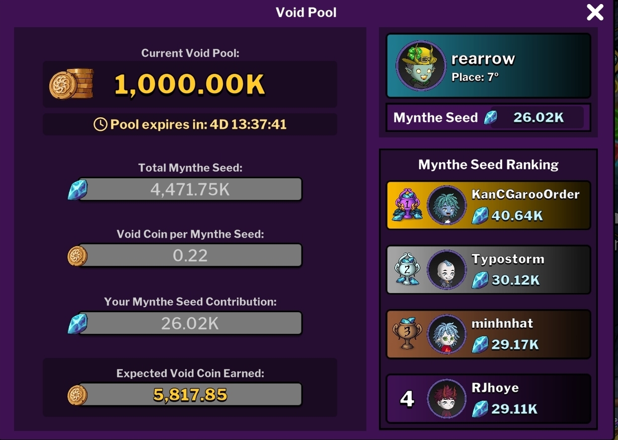 #Mynthe Seeds - Devikins