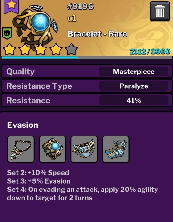 Equipment NFTs - Devikins