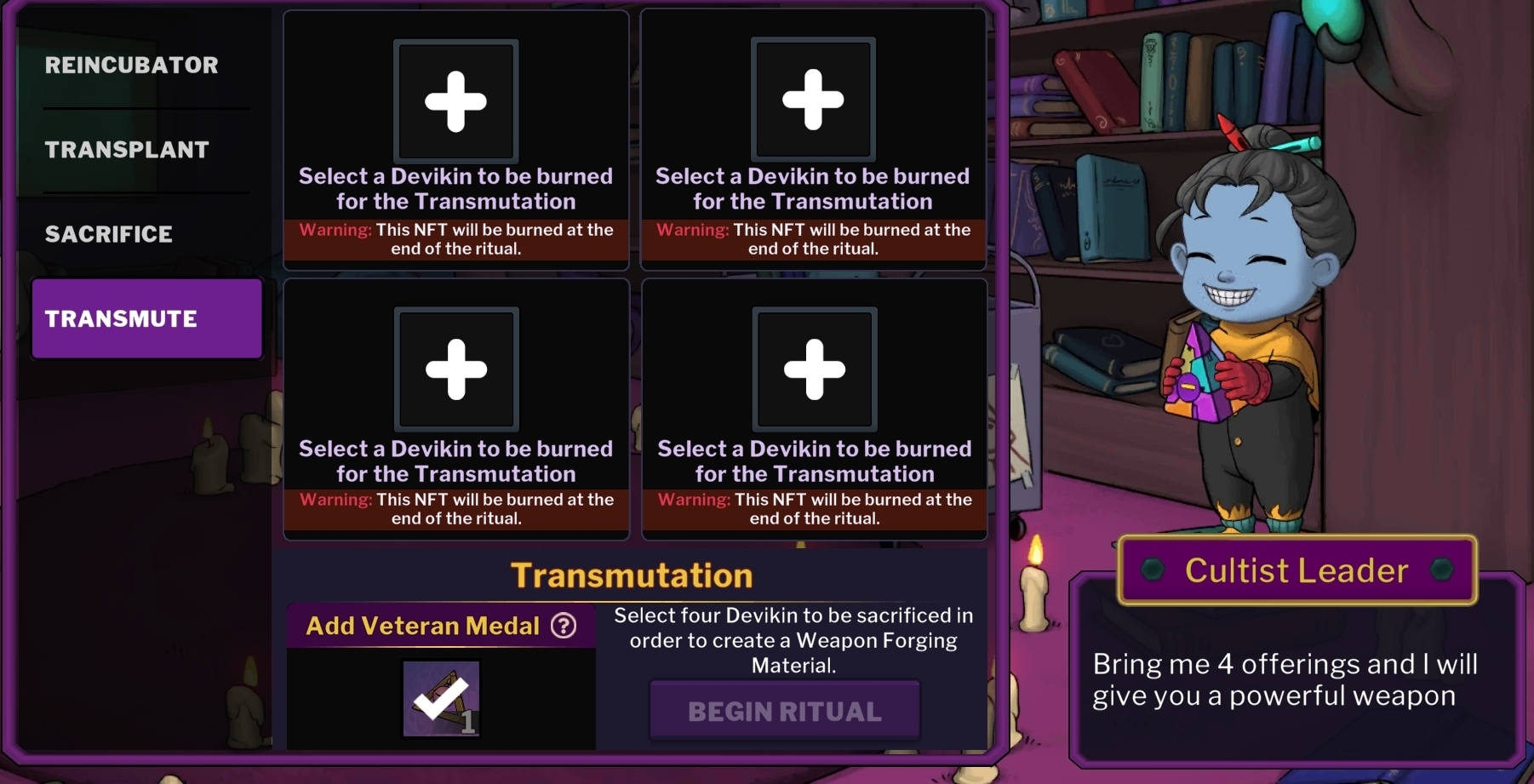 Rituals - Transmute - Devikins