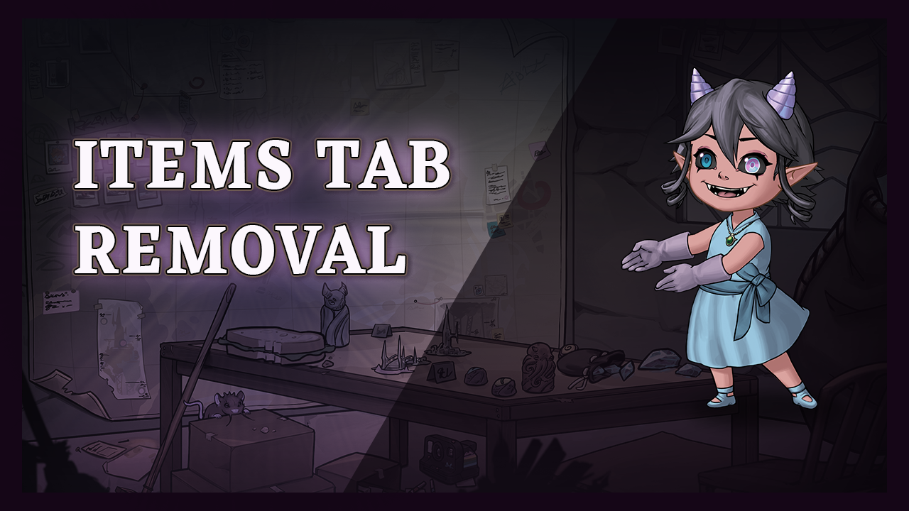 Marketplace Update: Items Tab Removal and Future Plans - Devikins