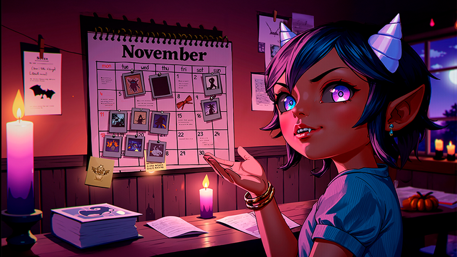 November Events - Devikins