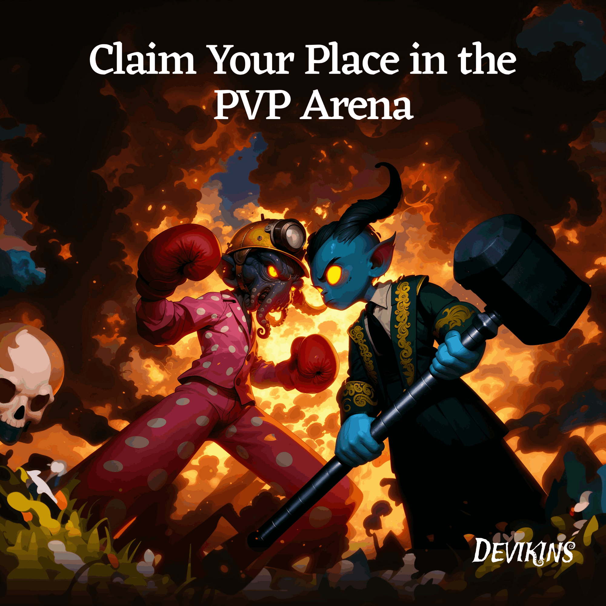 Gear Up for Epic PvP Battles and Amazing Rewards This October! - Devikins