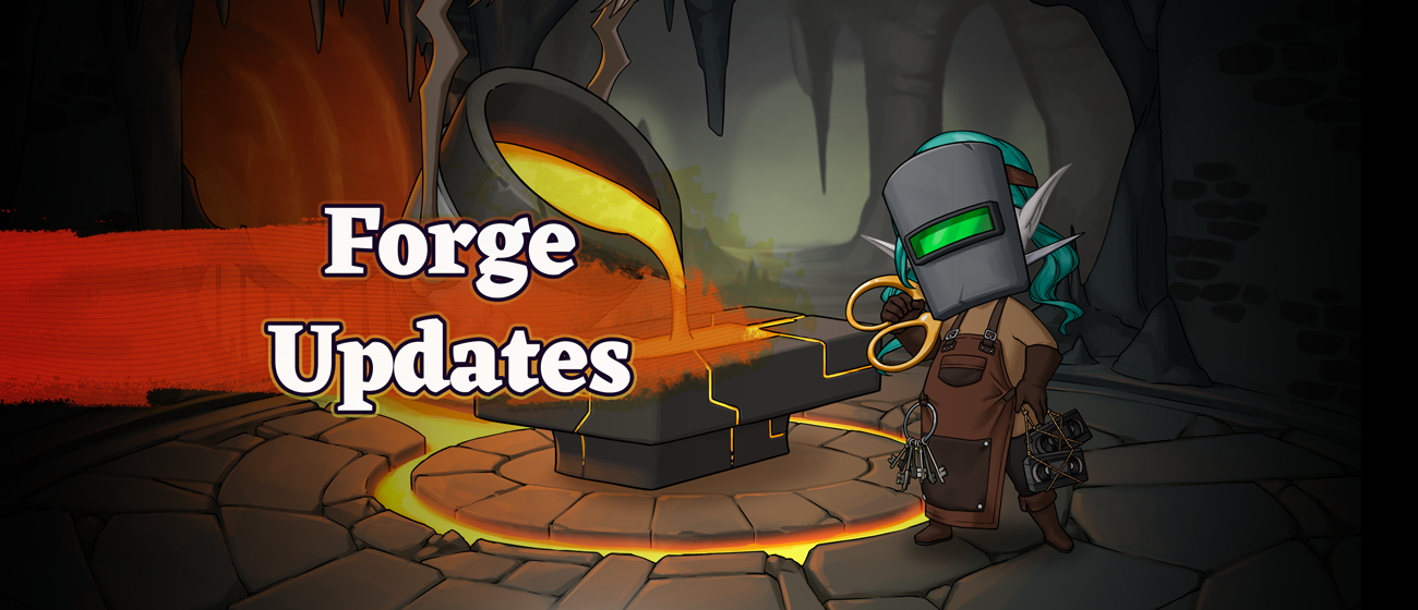 Forging System Update - Devikins