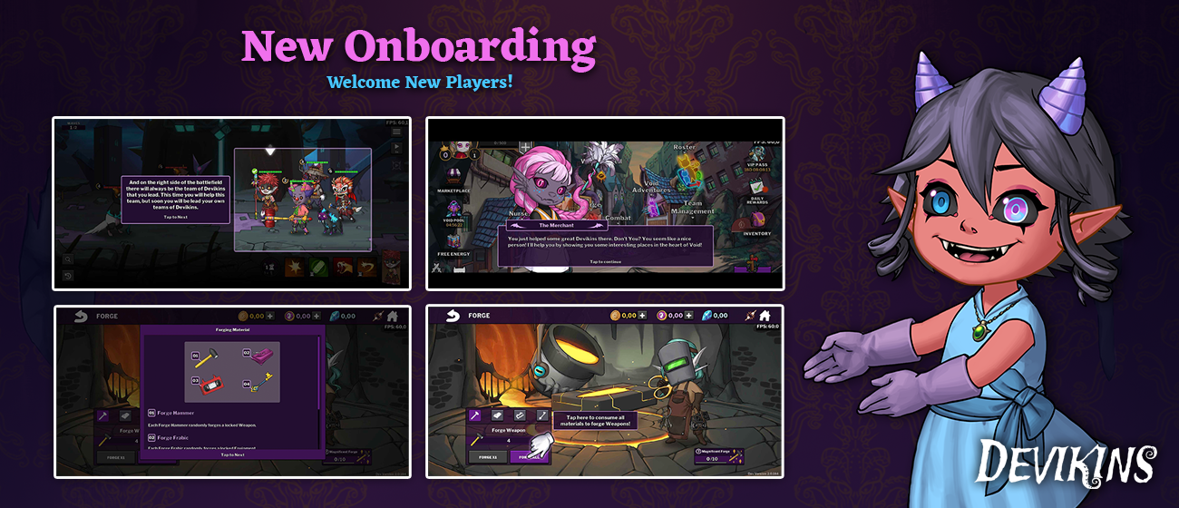 Welcome to the New Devikins Onboarding Experience! - Devikins