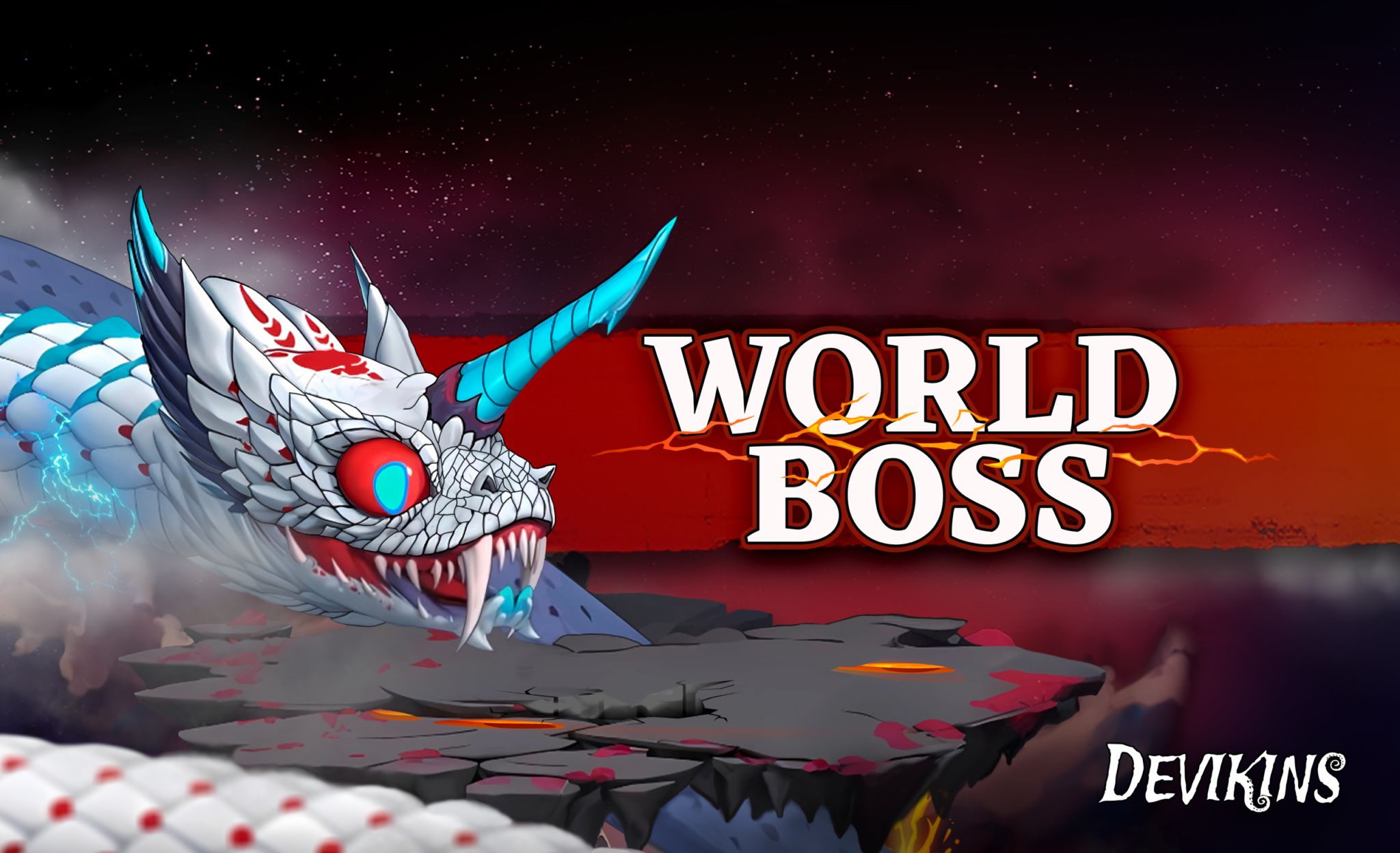 The World Boss is Back - Gather your forces and prepare for battle! - Devikins
