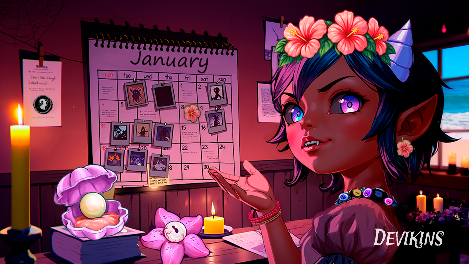 It’s Beach Season at Void! - Devikins
